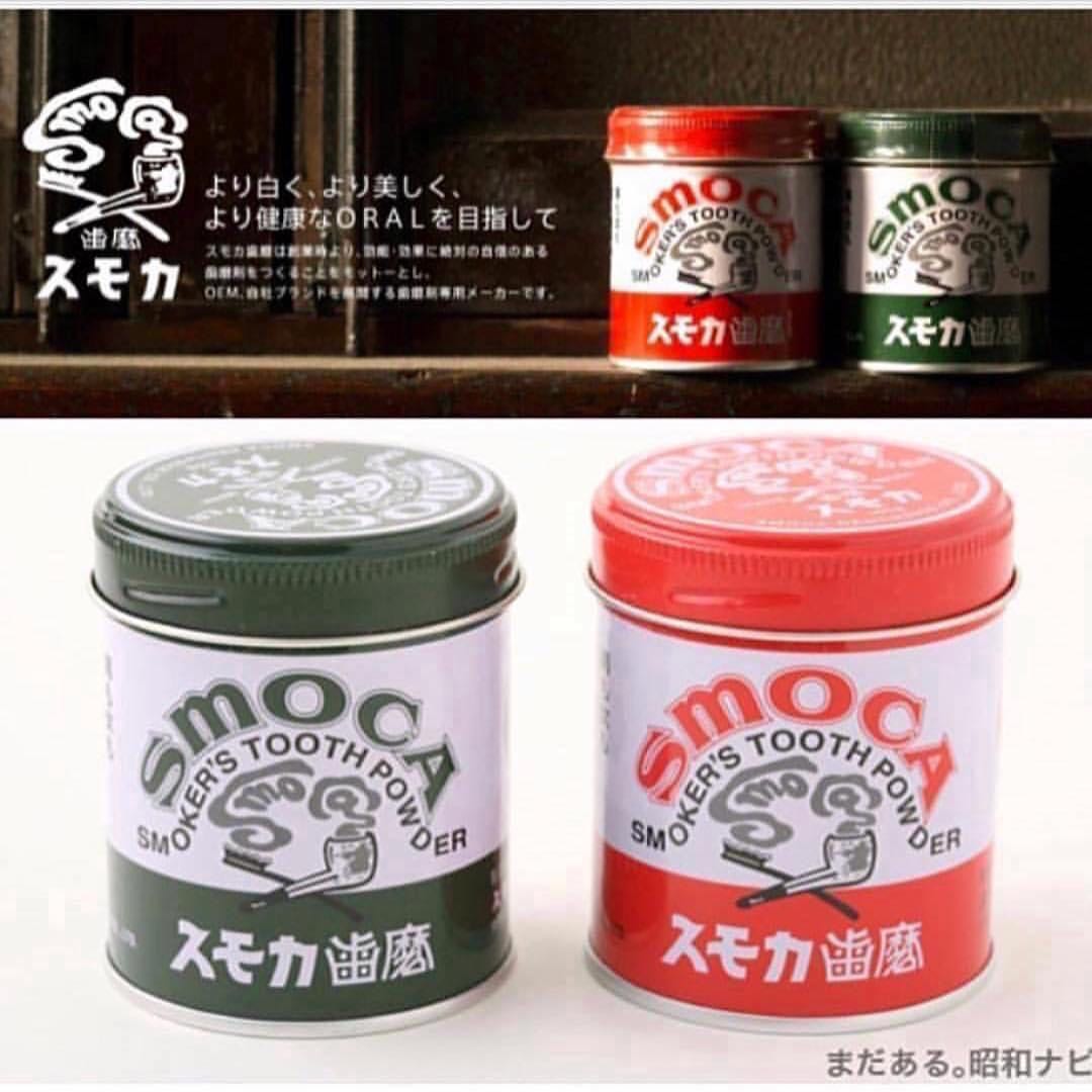 日本SMOCA牙粉, 美容＆化妝品, 健康及美容 - 口腔護理 - Carousell
