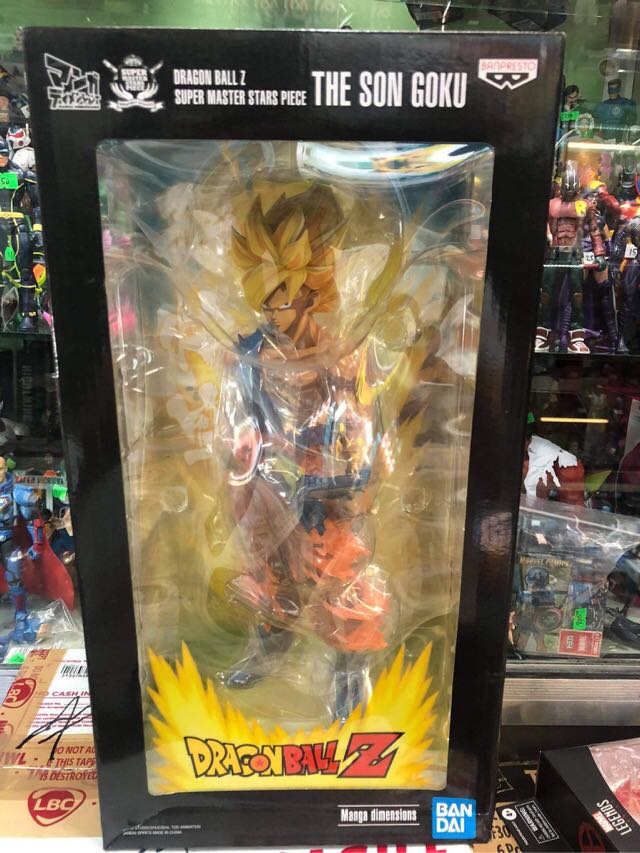 SMSP Son Goku Manga Dimension, Hobbies & Toys, Toys & Games on Carousell