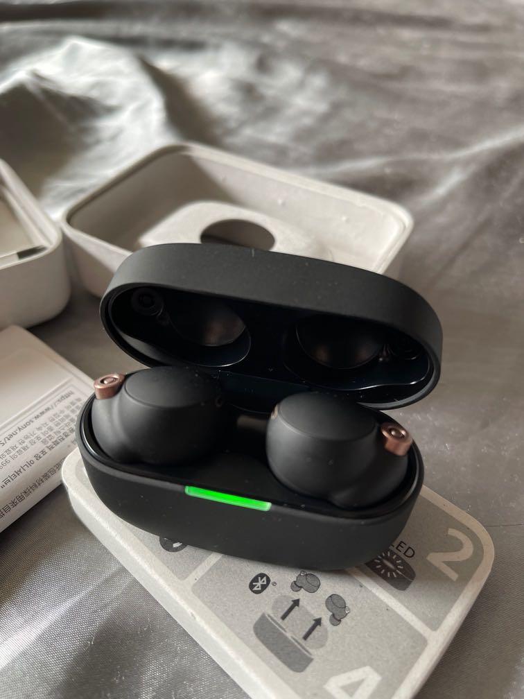 SONY WF-1000XM4 WIRELESS EARPODS, Audio, Earphones on Carousell
