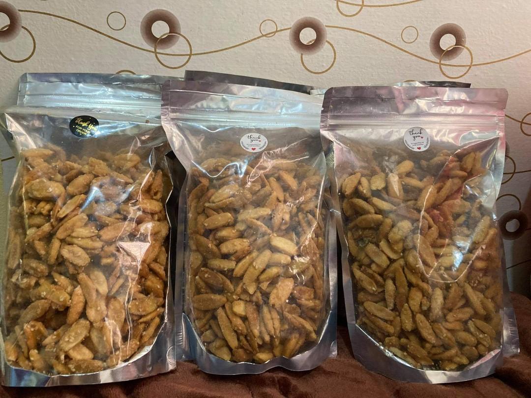 SPLIT FRIED KASOY SWEET PILI ROASTED PILI, Food & Drinks, Local Eats on ...