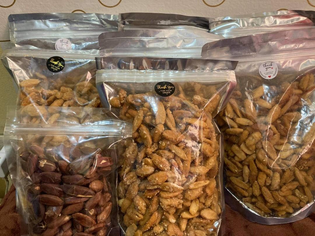 SPLIT FRIED KASOY SWEET PILI ROASTED PILI, Food & Drinks, Local Eats on ...