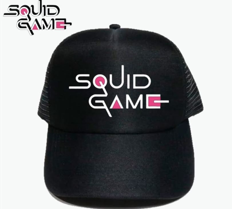 Squid Game Cap - Customize Print, Men's Fashion, Watches & Accessories ...