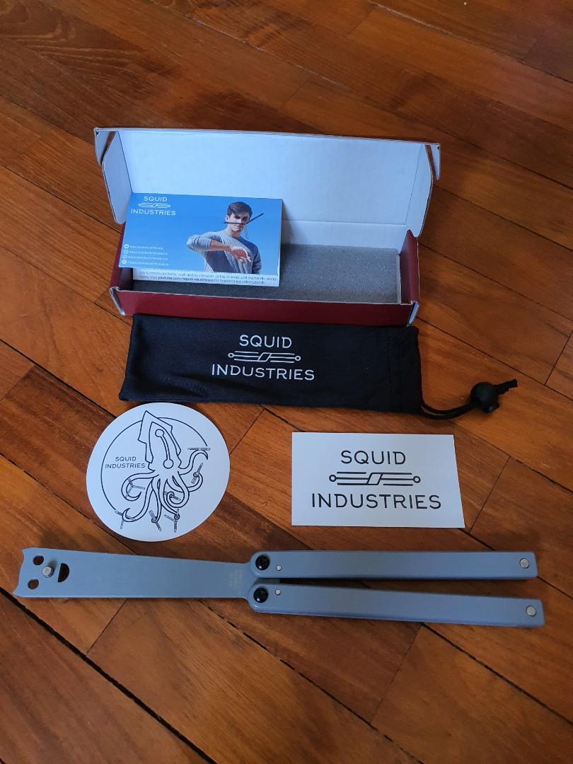 Squiddy G Balisong Trainer, Hobbies & Toys, Toys & Games on Carousell