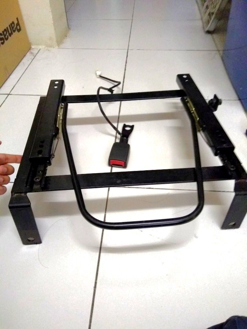 sscus rail for bezza, Auto Accessories on Carousell