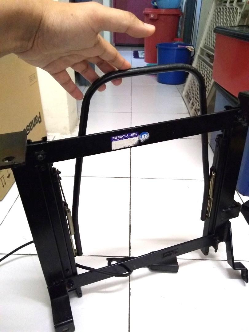 sscus rail for bezza, Auto Accessories on Carousell