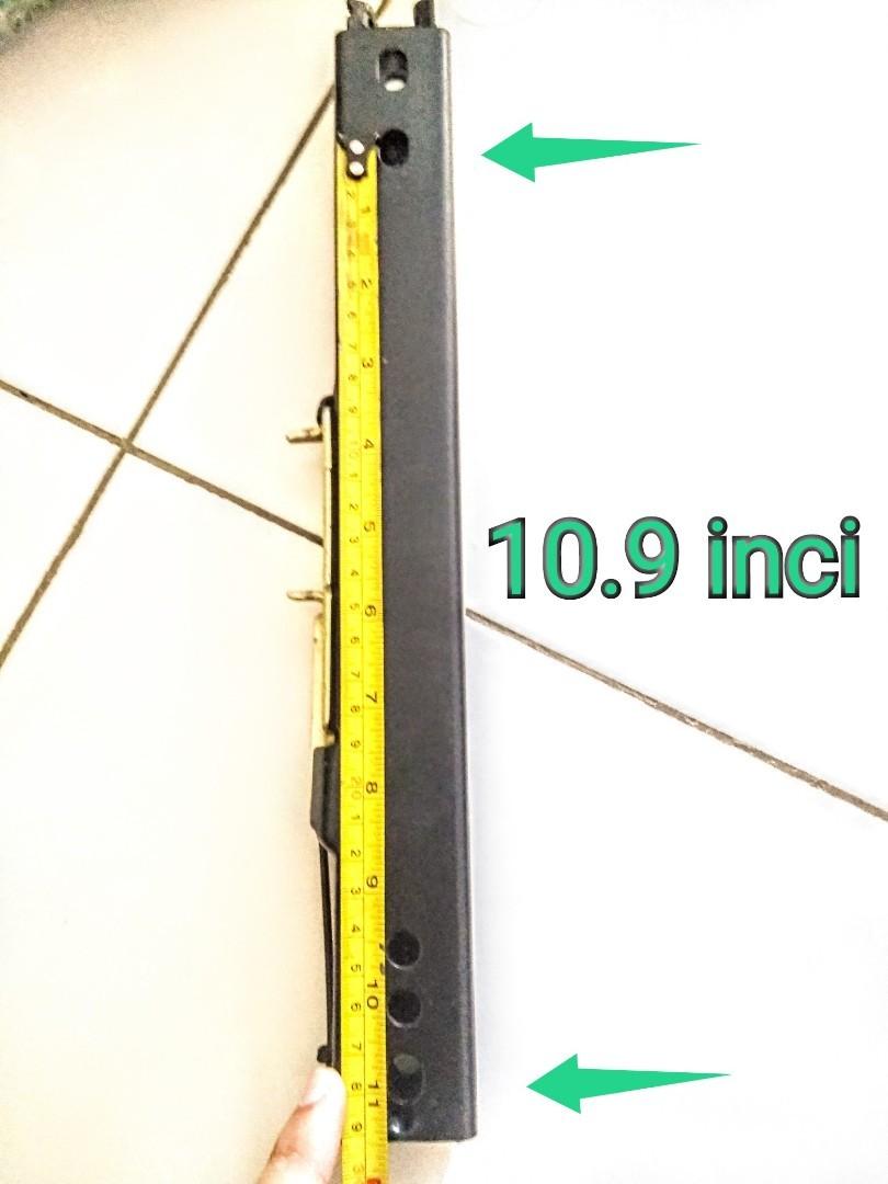 sscus rail for bezza, Auto Accessories on Carousell