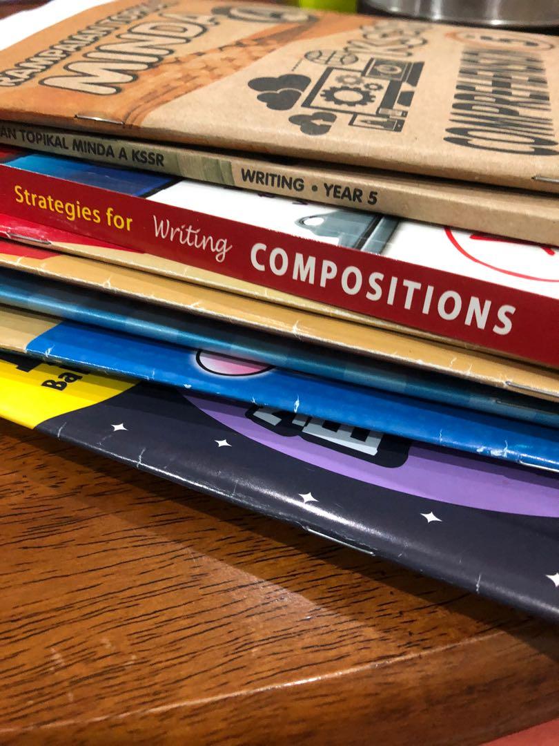 Stack Of Primary Work Books Hobbies Toys Books Magazines stack-of-primary-work-books-hobbies-toys-books-magazines