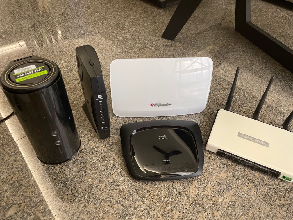 StarHub modems, Computers & Tech, Parts & Accessories, Other ...