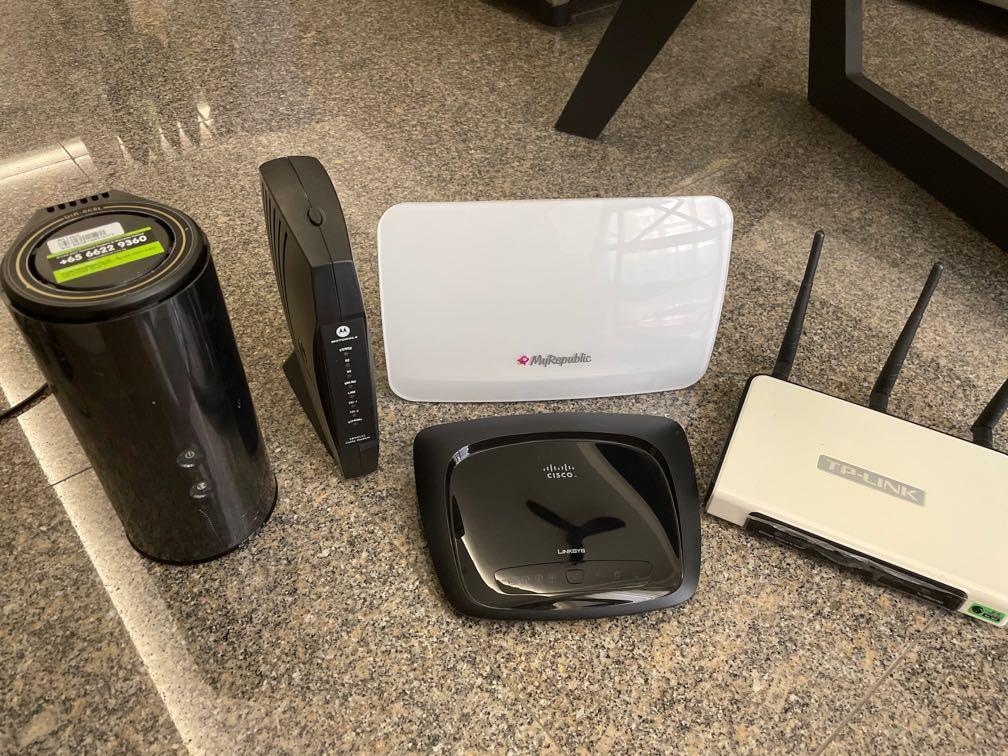 StarHub modems, Computers & Tech, Parts & Accessories, Other ...