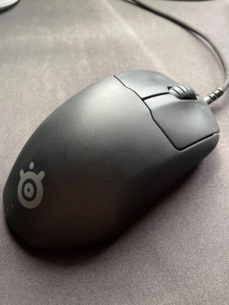 Steelseries Prime Plus (71g) (OLED Display) (detachable cable ...