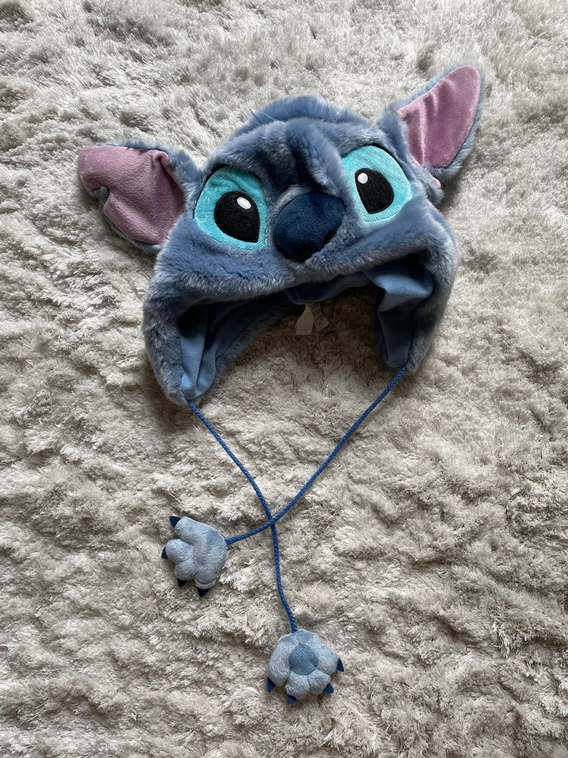 Stitch Hat, Women's Fashion, Watches & Accessories, Hats & Beanies on ...