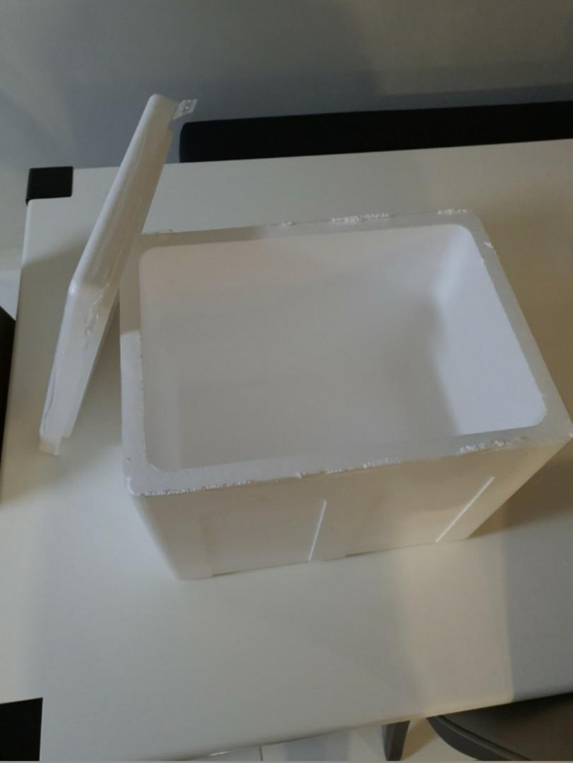 Styroform box (Used Once), Furniture & Home Living, Home Improvement ...