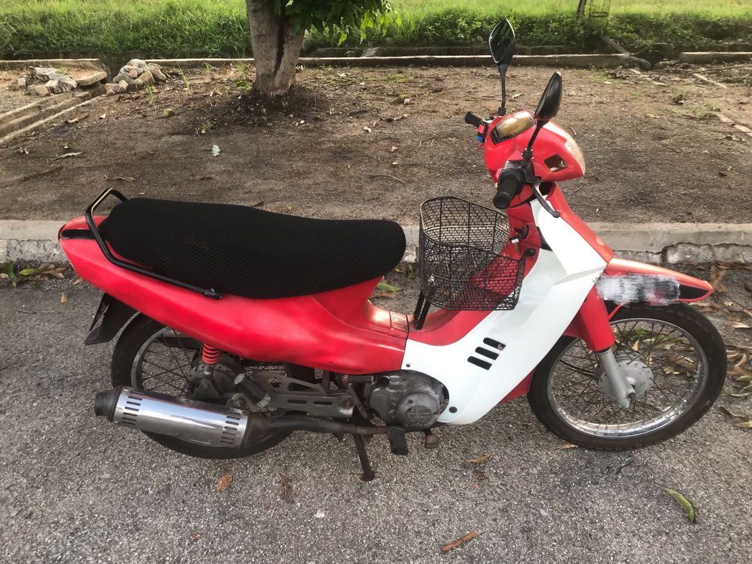 suzuki gsx110 starter, Motorbikes on Carousell