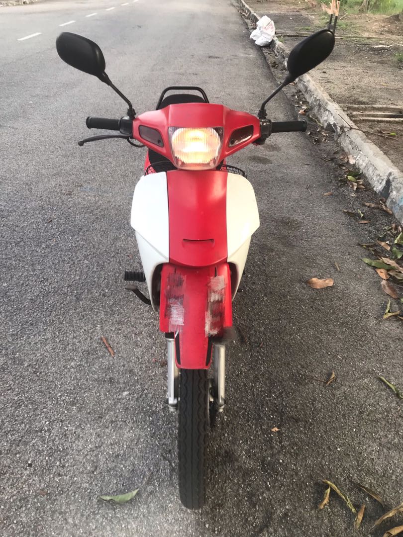 suzuki gsx110 starter, Motorbikes on Carousell