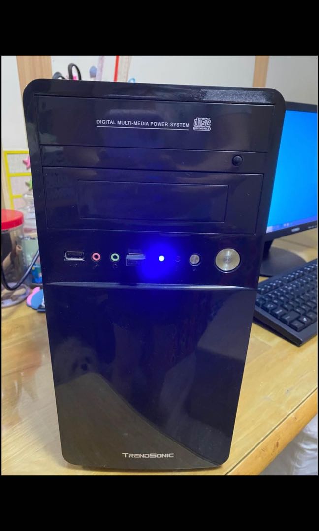 System Unit CPU i3 7th gen, Computers & Tech, Desktops on Carousell