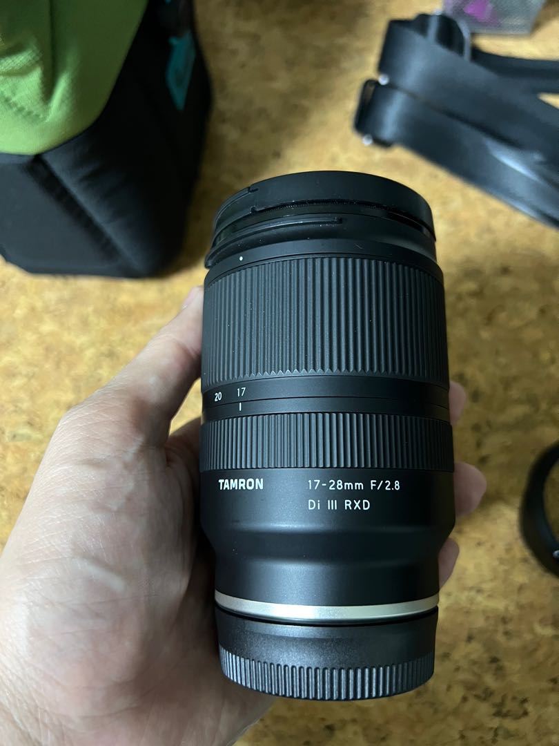 Tamron 17 - 28 f2.8 Di III RXD for Sony full frame, Photography, Lens ...