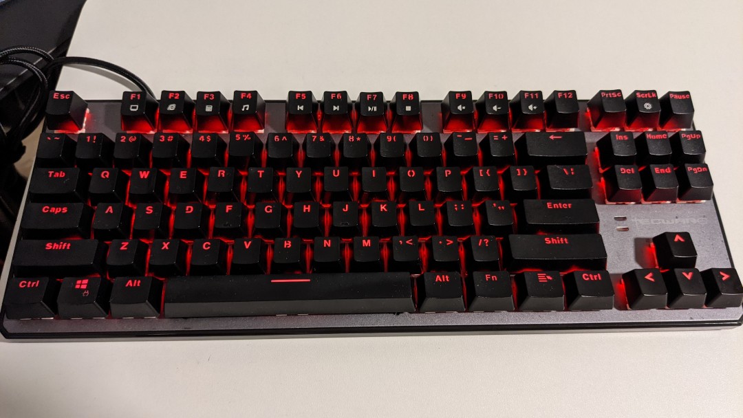 Tecware Phantom TKL Tenkeyless RGB Keyboard, Computers & Tech, Parts ...