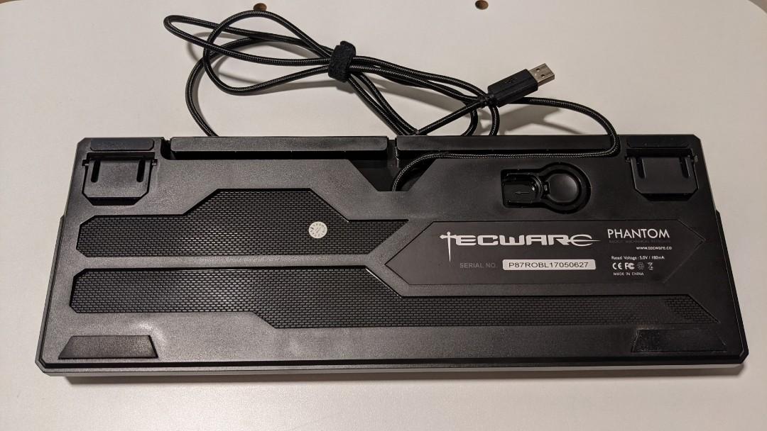 Tecware Phantom TKL Tenkeyless RGB Keyboard, Computers & Tech, Parts ...