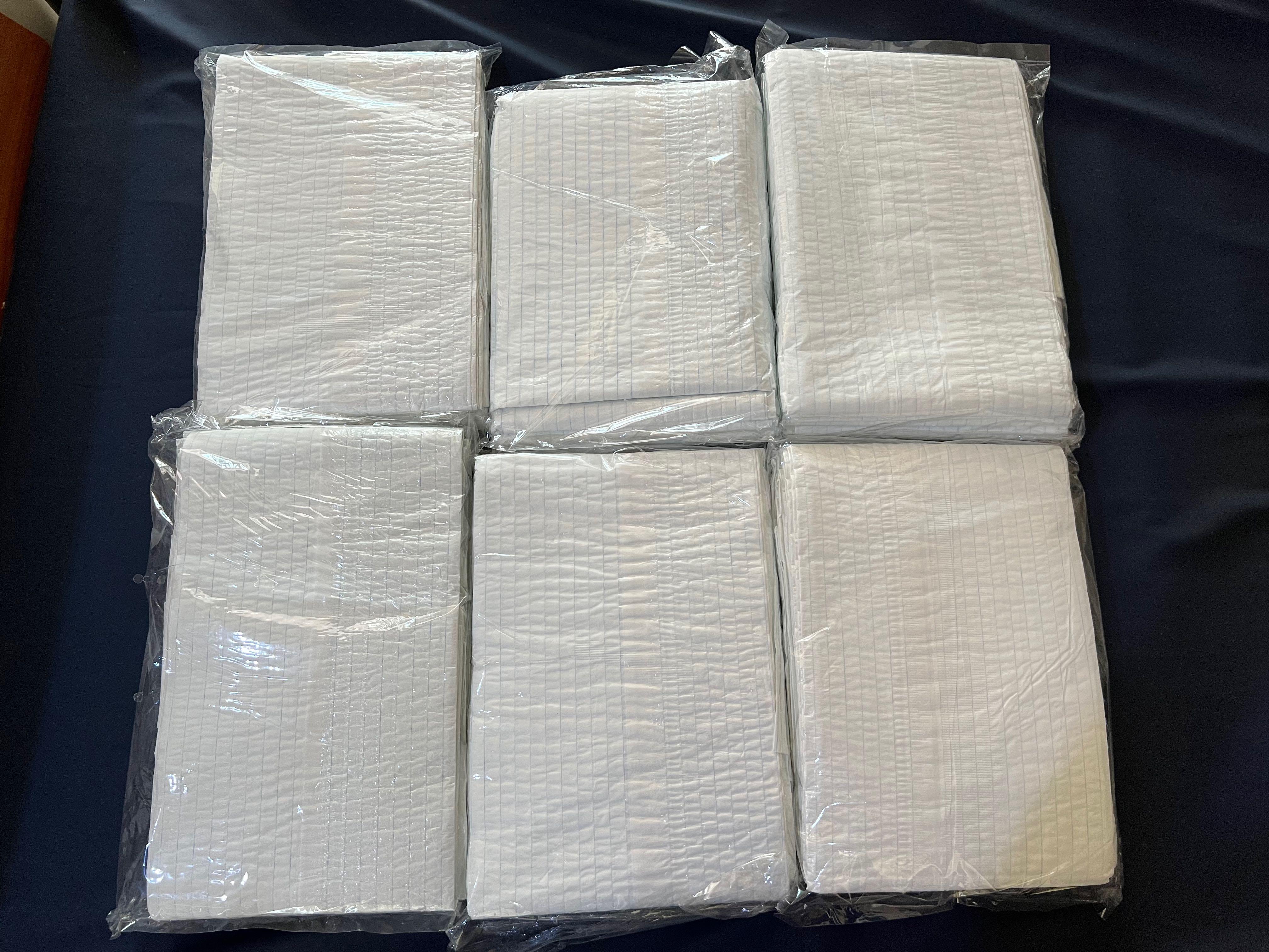 Tena Hygiene Sheet Pack of 5s (210cm x 80cm), Health & Nutrition ...