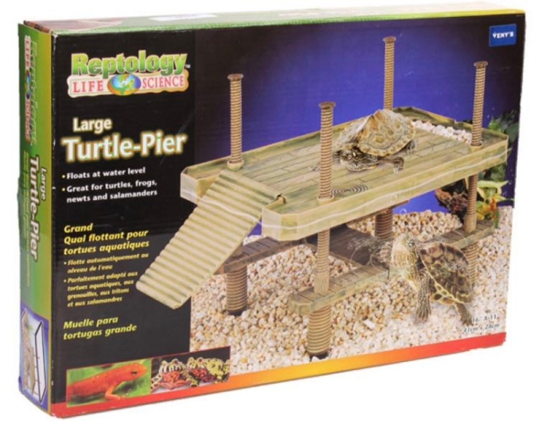 Terrapin platform and tank, Pet Supplies, Homes & Other Pet Accessories ...