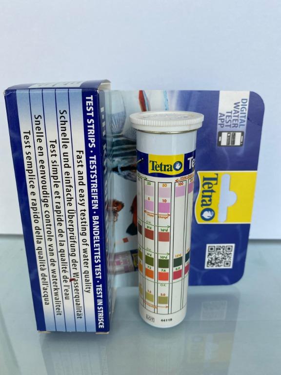 Tetra 6-in-1 test strip, Pet Supplies, Homes & Other Pet Accessories on ...