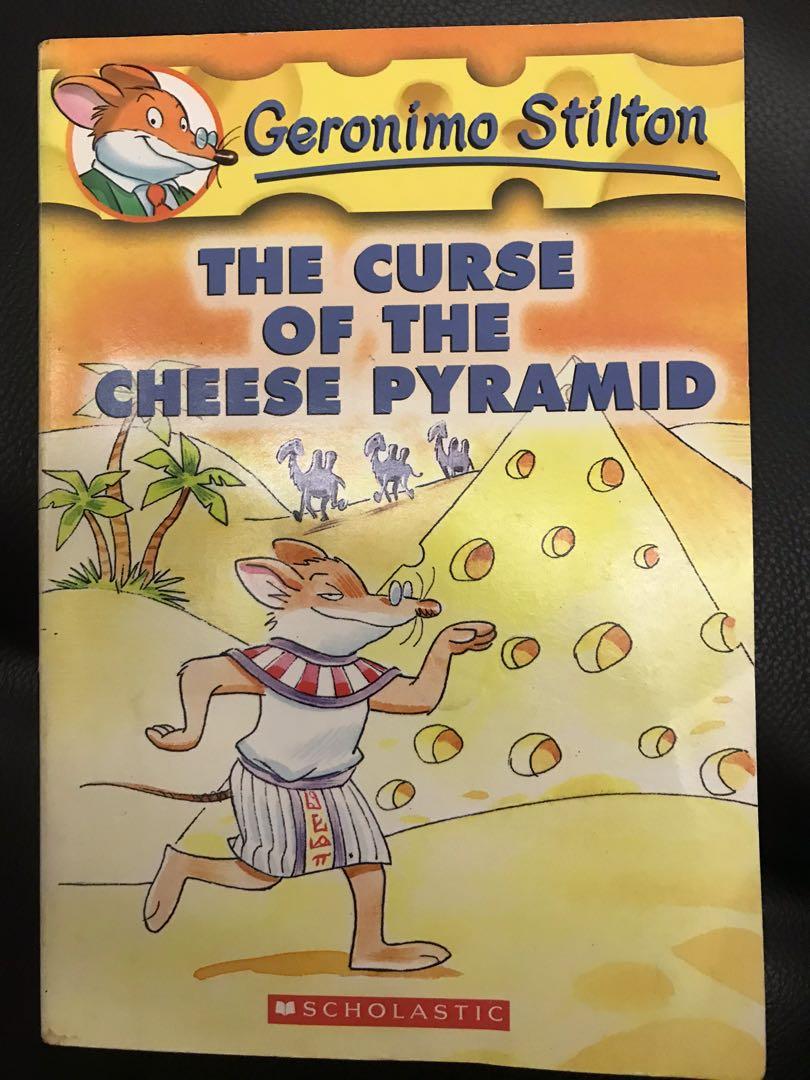 the curse of the cheese pyramid (Geronimo Stilton), Hobbies & Toys ...