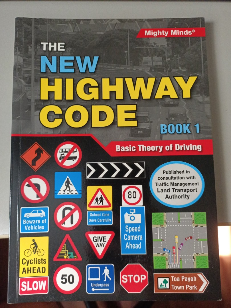 The New Highway Code Book 1 (Basic Theory of Driving) 10th Edition ...