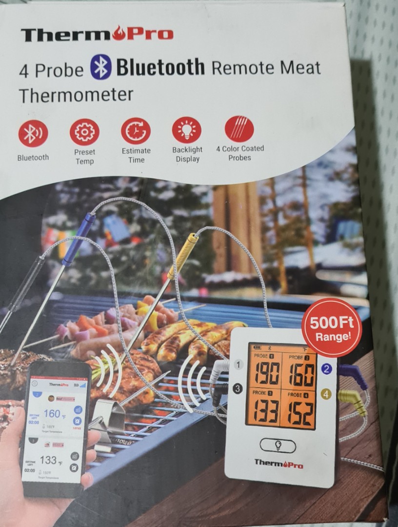 Therm Pro meat thermometer, Furniture & Home Living, Kitchenware ...