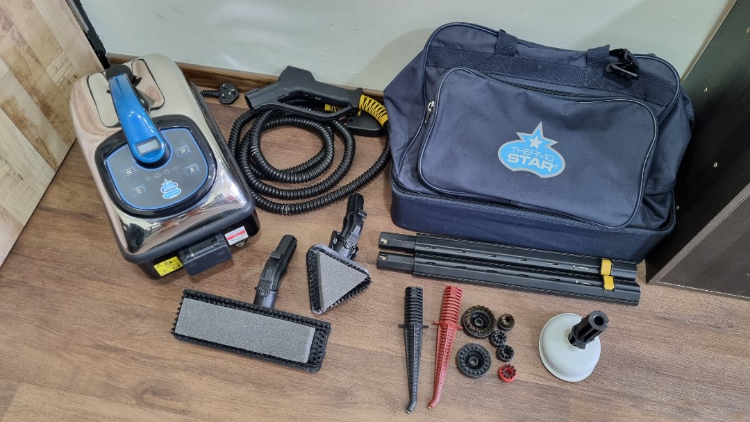 Thermostar Dry Steam Cleaner, Furniture & Home Living, Cleaning ...