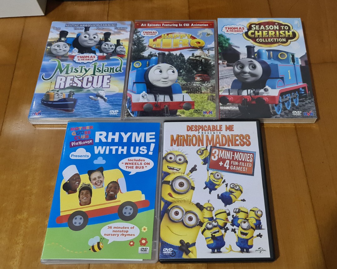 Thomas, Minions and kids Rhymes, Hobbies & Toys, Music & Media, CDs ...