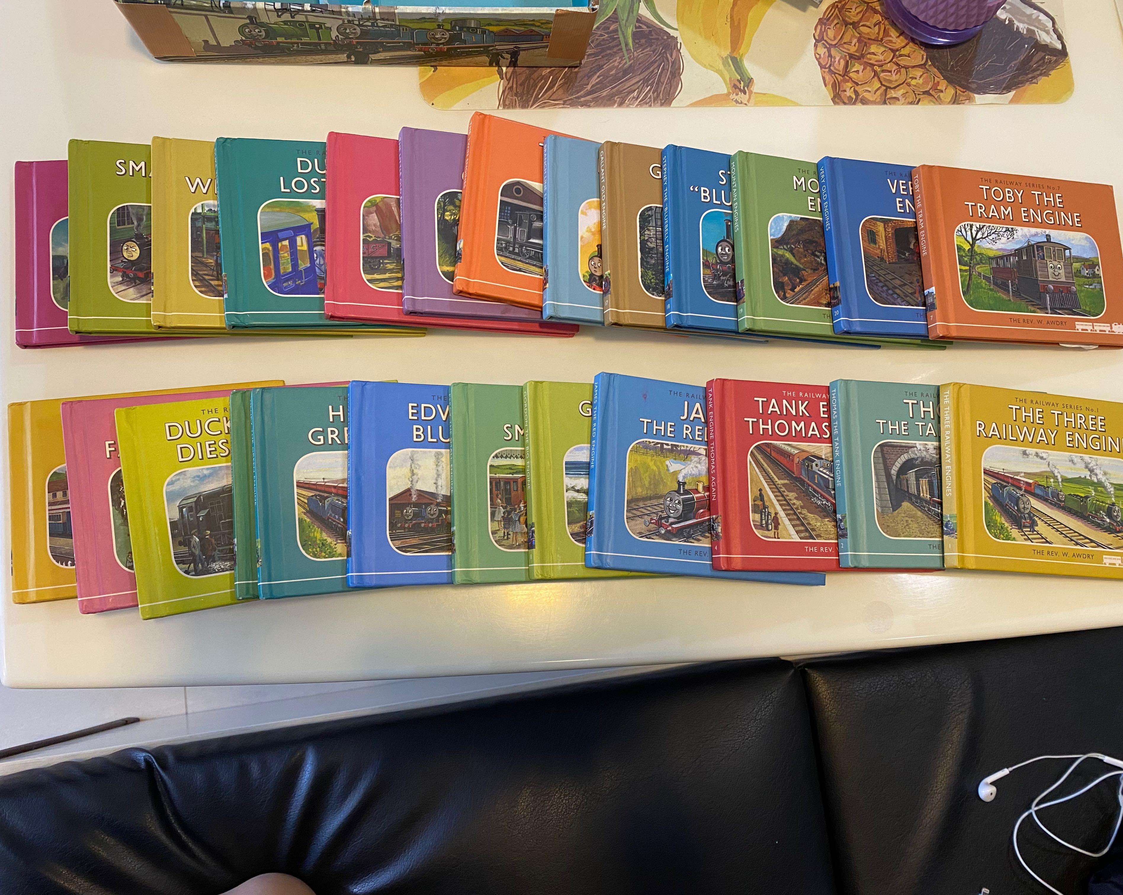 Thomas The Tank Engine: 70th Anniversary Classic Library, Hobbies ...