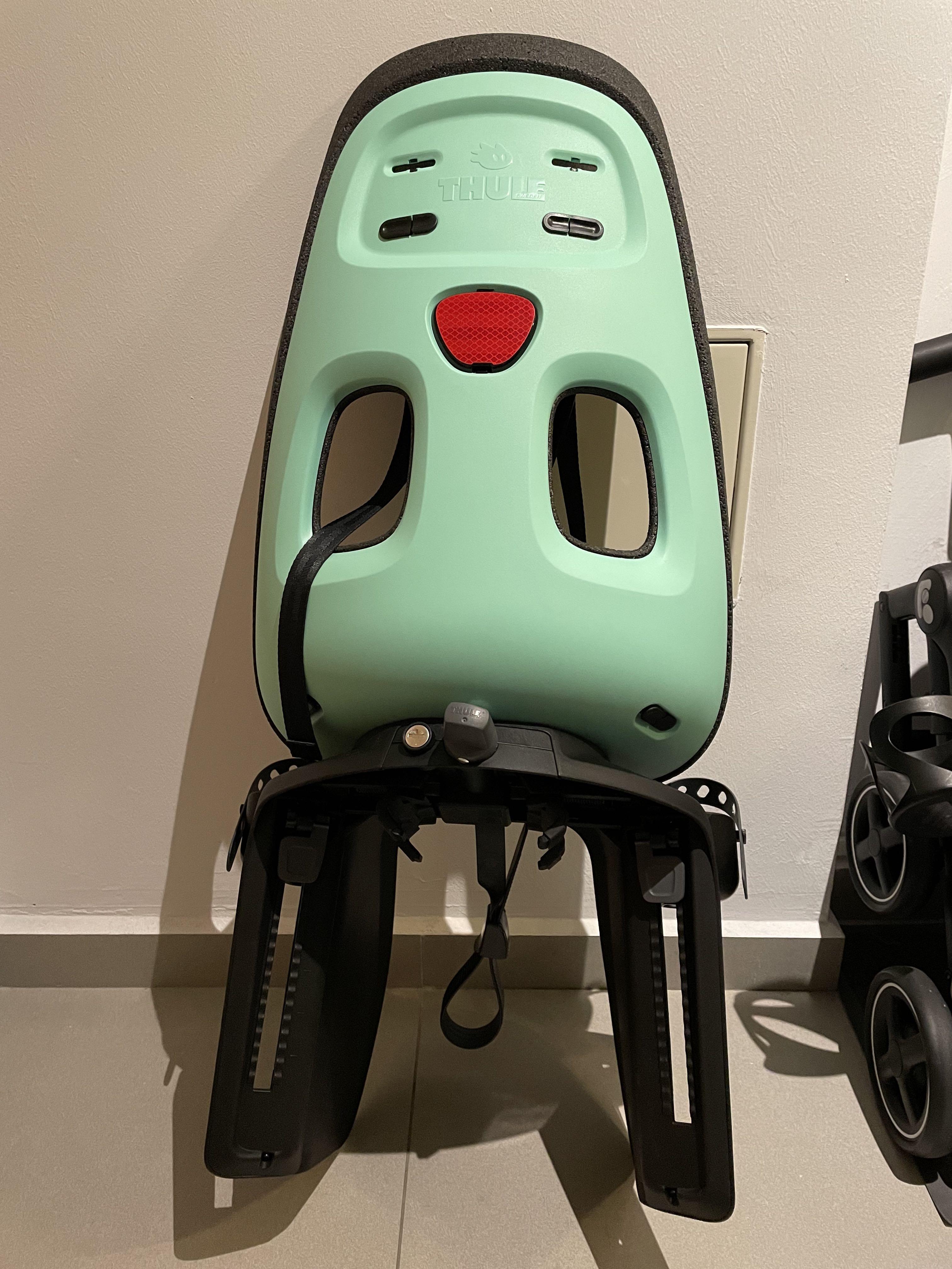 Thule Yepp Nexxt Maxi (Rack mounted, Mint Green), Sports Equipment ...