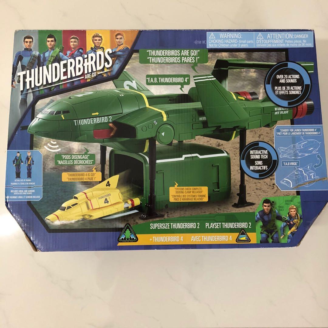 Supersize Thunderbird 2 Playset Thunderbirds Are Go, Hobbies & Toys ...