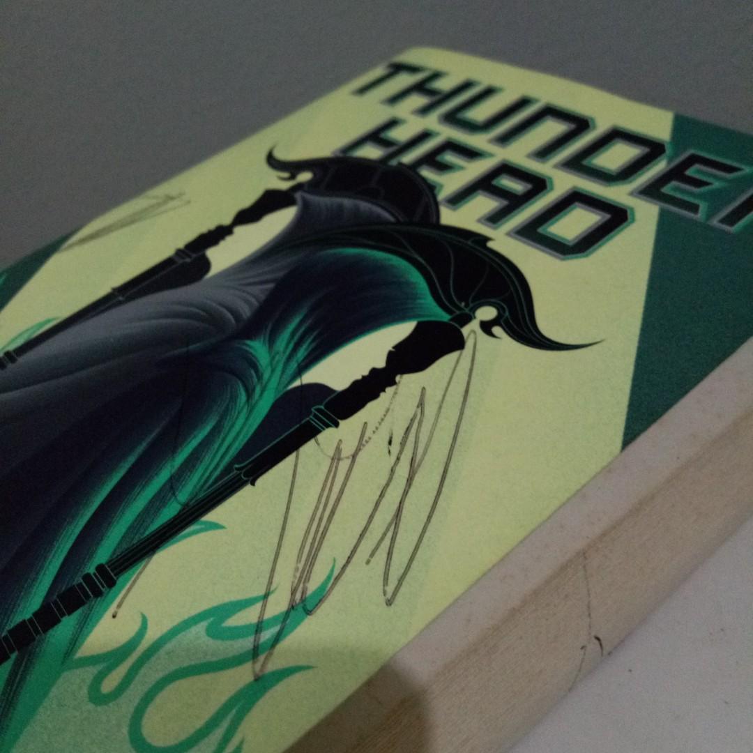 Thunderhead by Neal Shusterman ( Arc of the Scythe #2 ), Hobbies & Toys ...