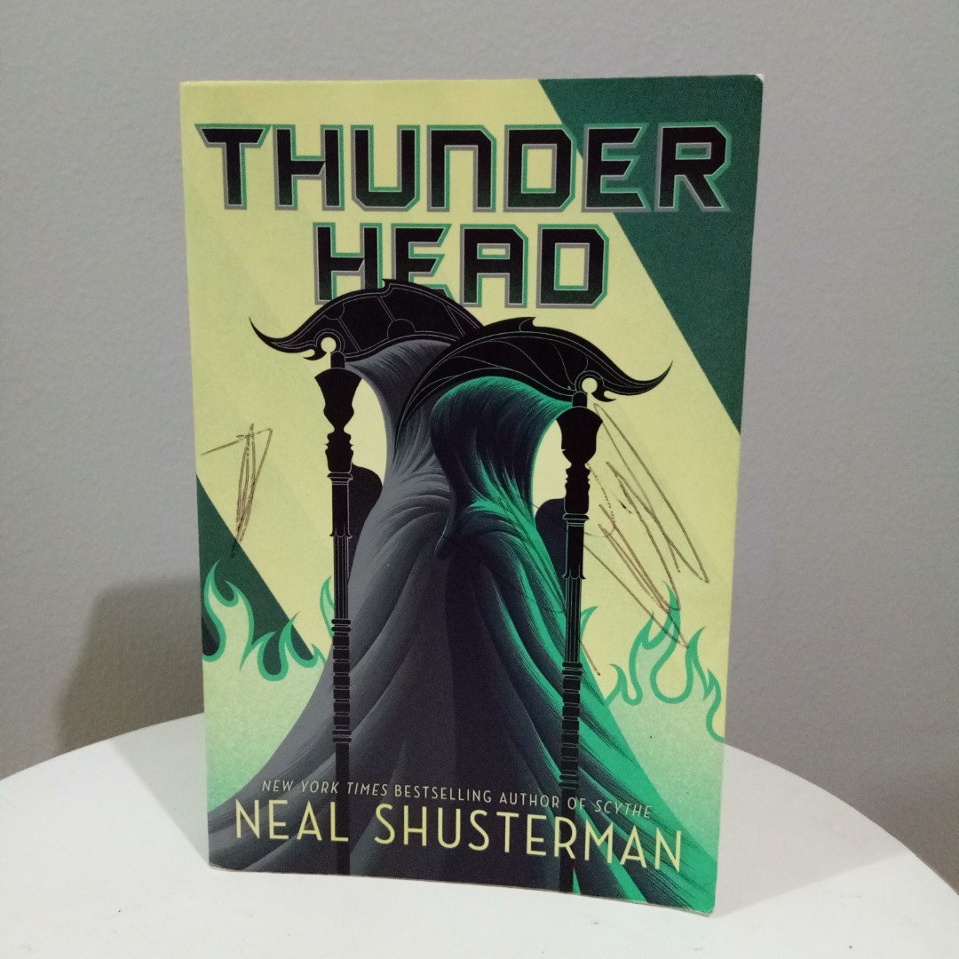 Thunderhead by Neal Shusterman ( Arc of the Scythe #2 ), Hobbies & Toys ...