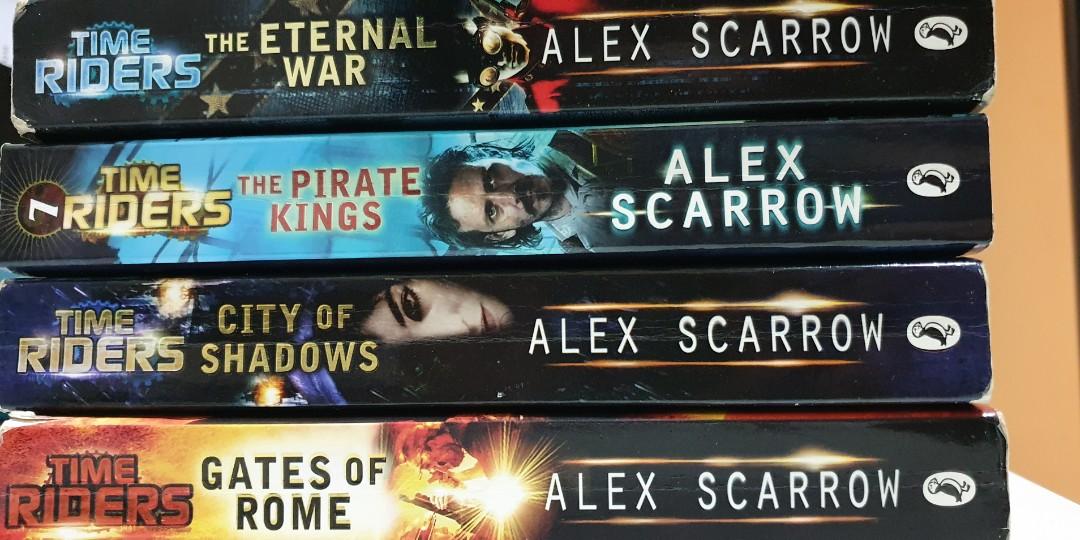 Time Riders series, Hobbies & Toys, Books & Magazines, Fiction & Non ...