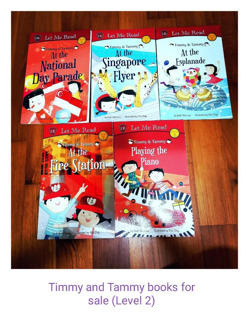 Timmy & Tammy Books (Level 1,2,3), Hobbies & Toys, Books & Magazines ...