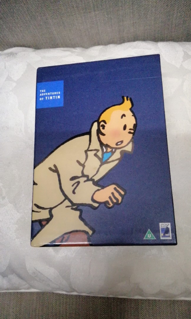 tintin dvd collection, Hobbies & Toys, Music & Media, CDs & DVDs on ...