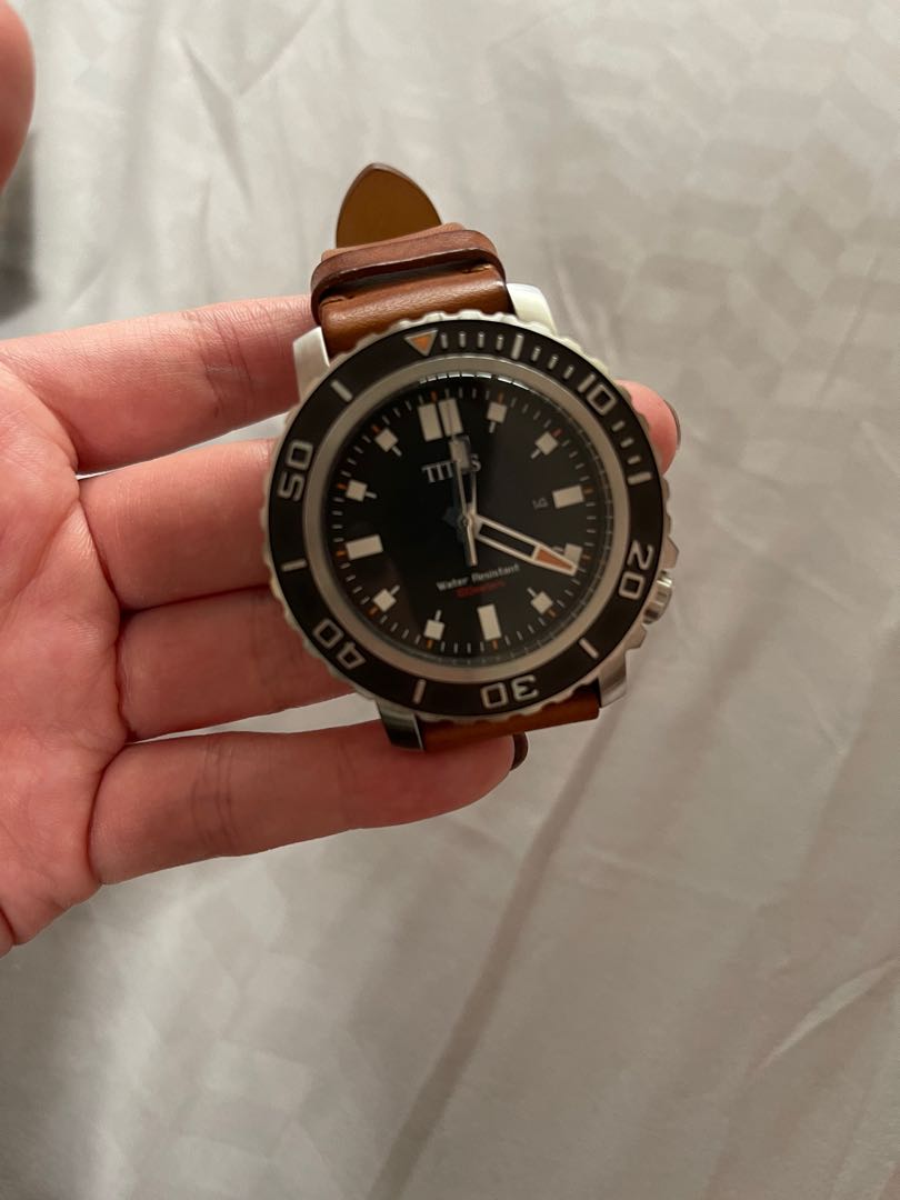 titus, Men's Fashion, Watches & Accessories, Watches on Carousell