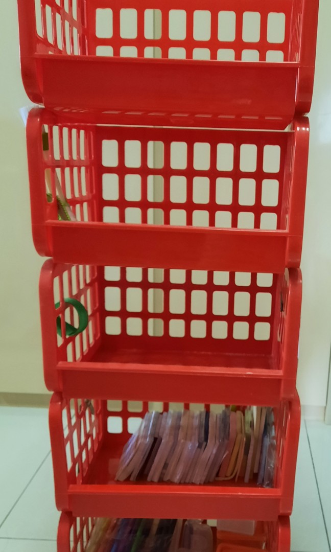 Toyogo multi purpose rack, $10 for 12, Furniture & Home Living, Home ...