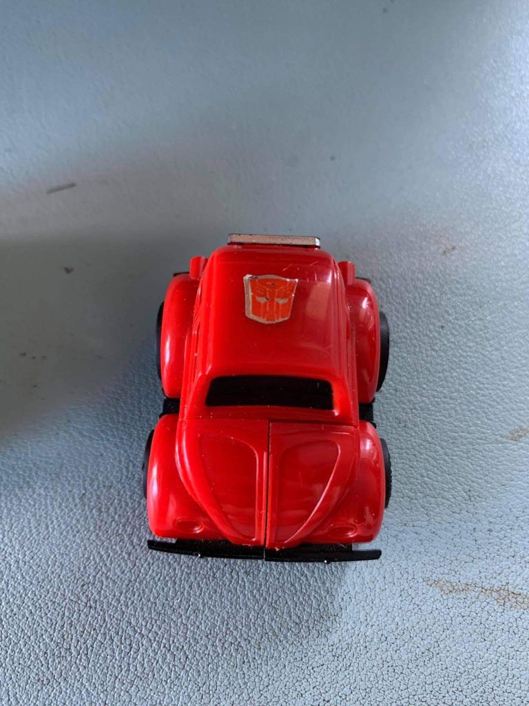 Transformers Rare Red Bumblebee, Hobbies & Toys, Toys & Games on Carousell
