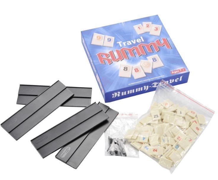 [Original] Travel Rummy/Rummikub/Digital Game (Portable Version ...