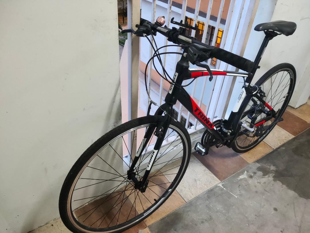 Trinx Hybrid Bicycle, Sports Equipment, Bicycles & Parts, Bicycles on ...