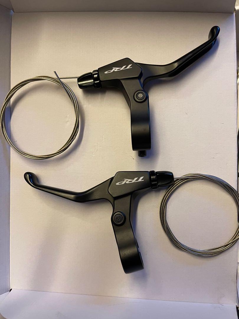 TRP Spyre brake set, Sports Equipment, Bicycles & Parts, Parts ...