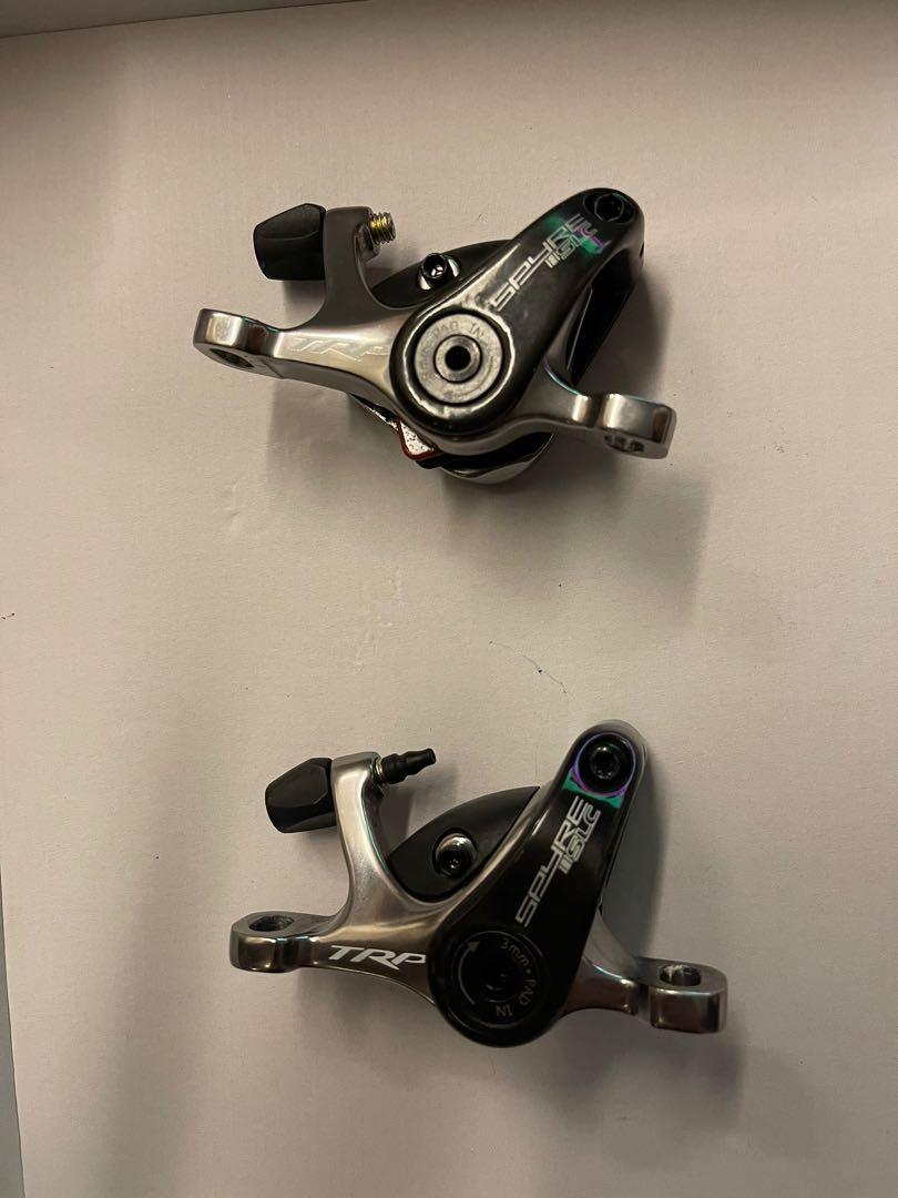TRP Spyre brake set, Sports Equipment, Bicycles & Parts, Parts ...