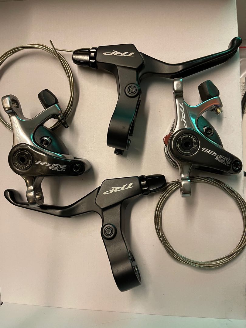 TRP Spyre brake set, Sports Equipment, Bicycles & Parts, Parts ...