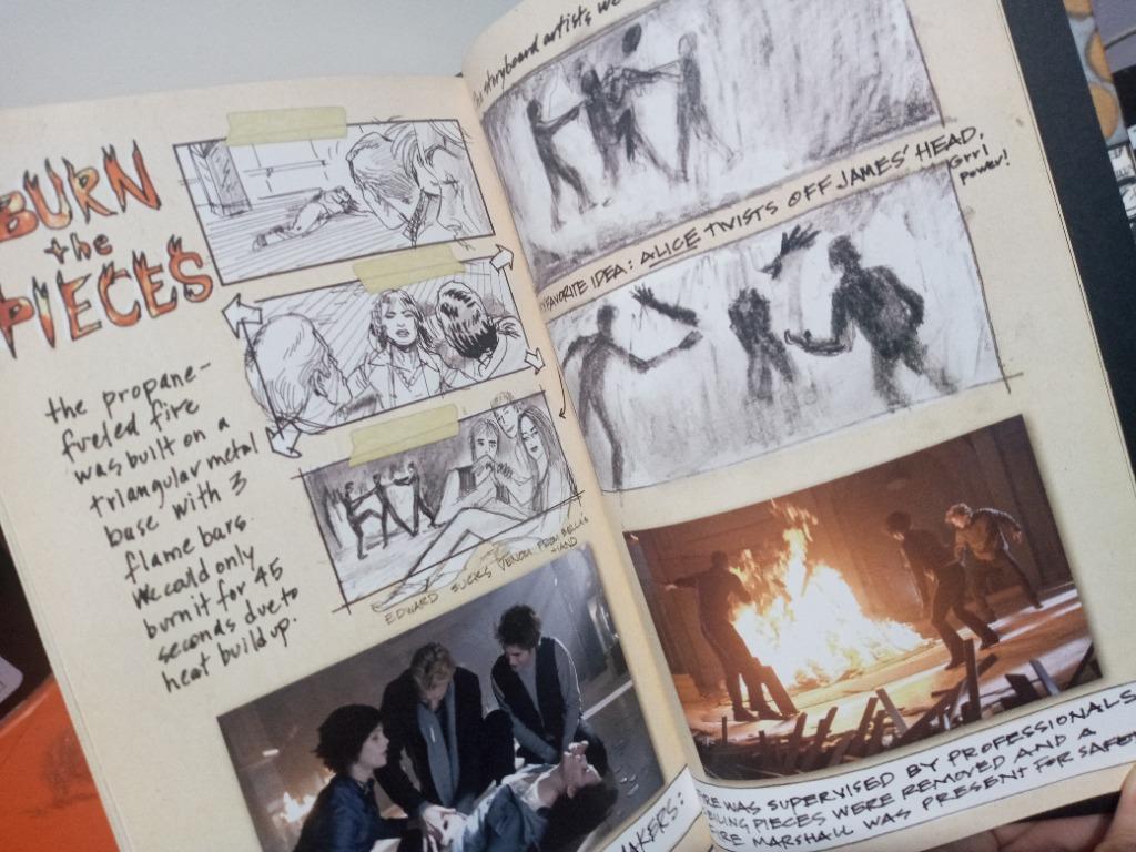 Twilight Director's Notebook by Catherine Hardwicke . Hardbound ...