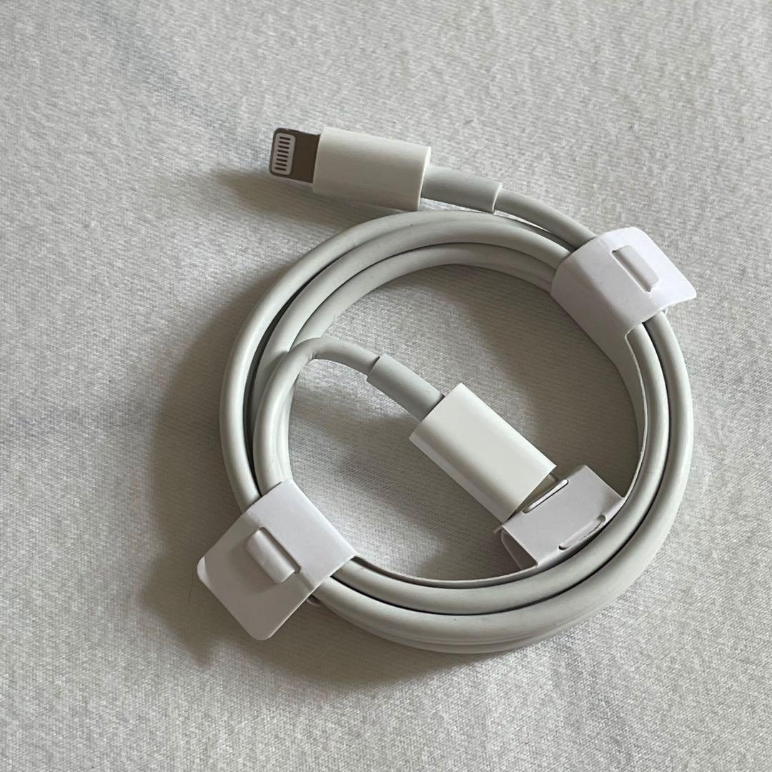 type c to lightning cable APPLE original, Mobile Phones & Gadgets ...