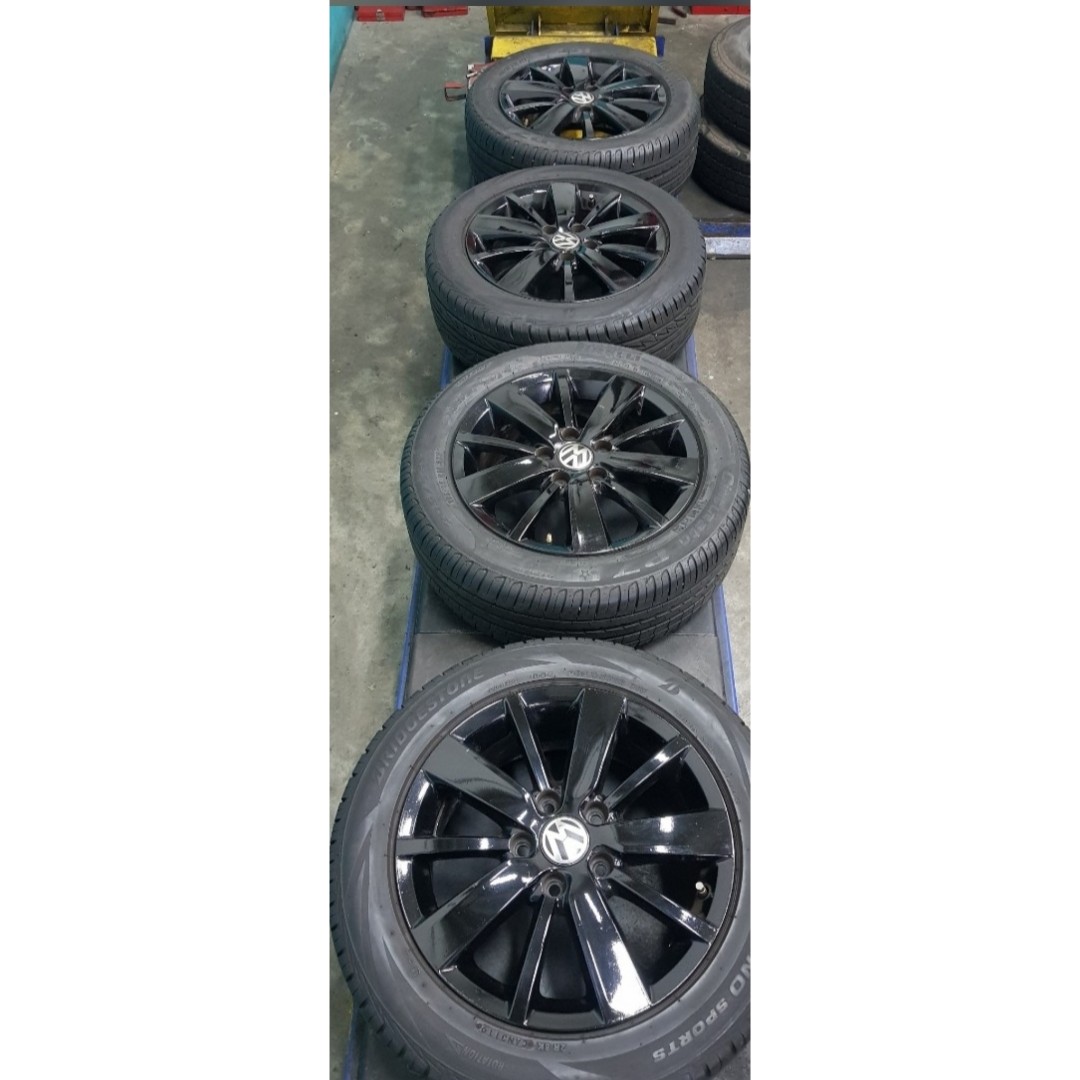 Used Original 16" Volkswagen Rims, Car Accessories, Tyres & Rims on ...
