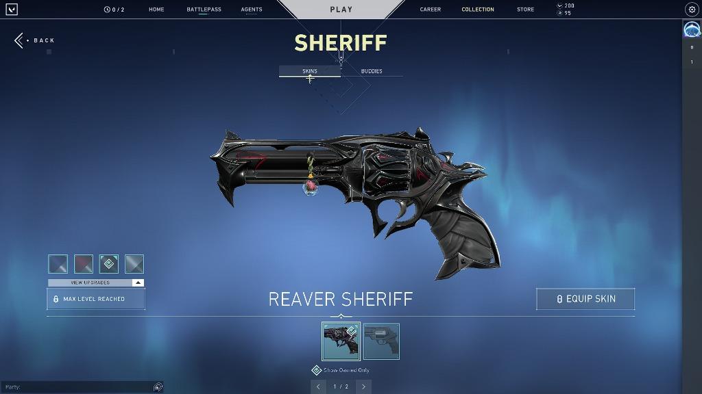 Valorant Account Reaver Dagger, Video Gaming, Gaming Accessories, In ...